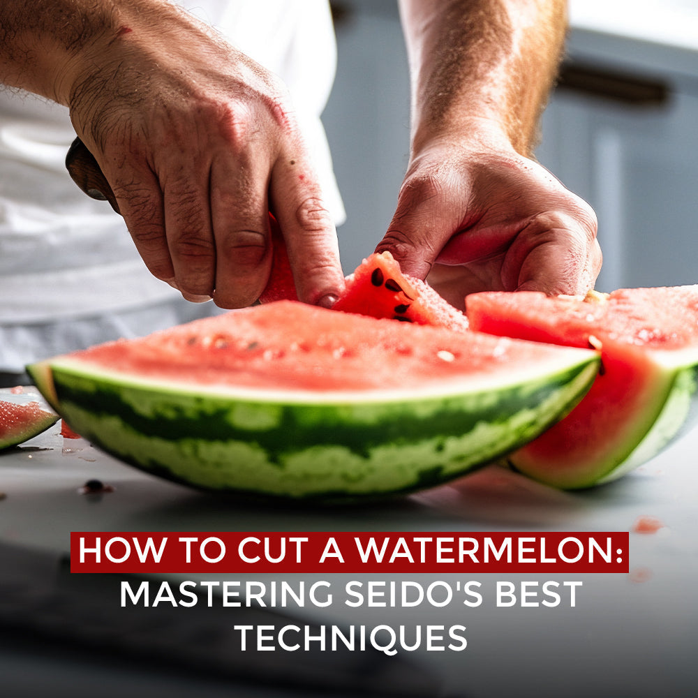 How to Cut a Watermelon: Mastering Seido’s Best Techniques – Seido Knives