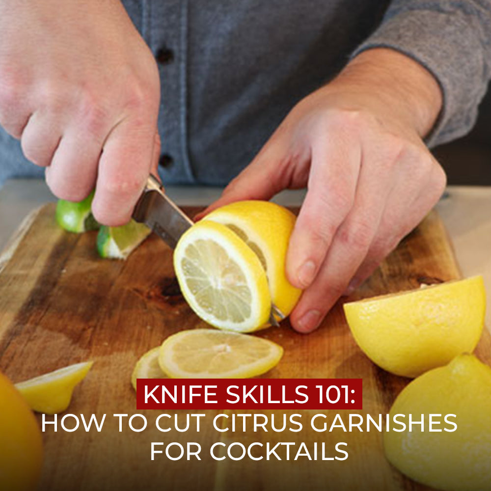fruit garnish knife
