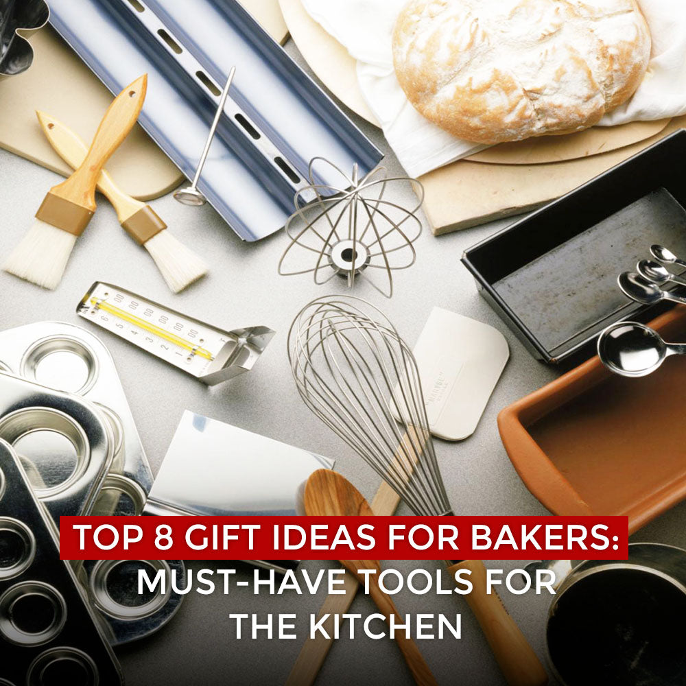 Top 8 Gift Ideas for Bakers: Must-Have Tools for the Kitchen – Seido Knives