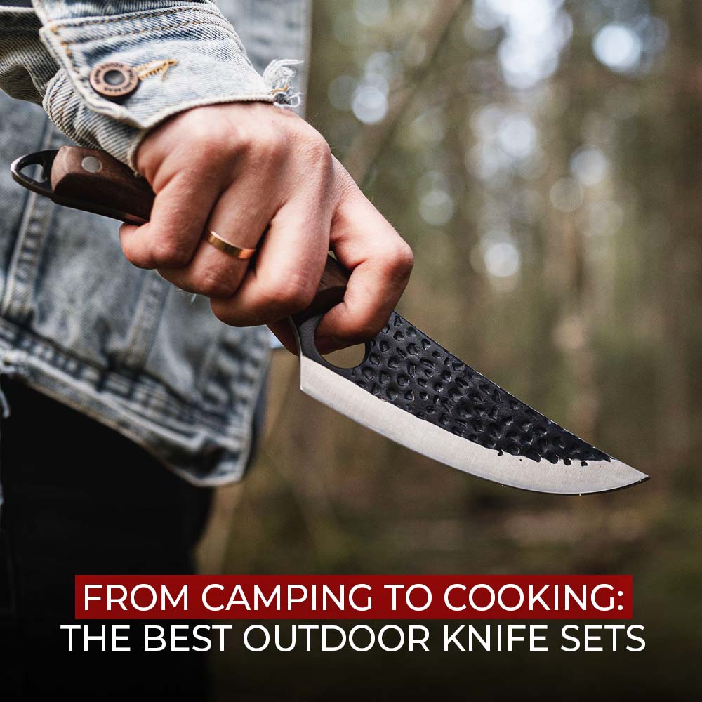 Outdoor Knife Sets | Butcher Knives + More | Seido Knives
