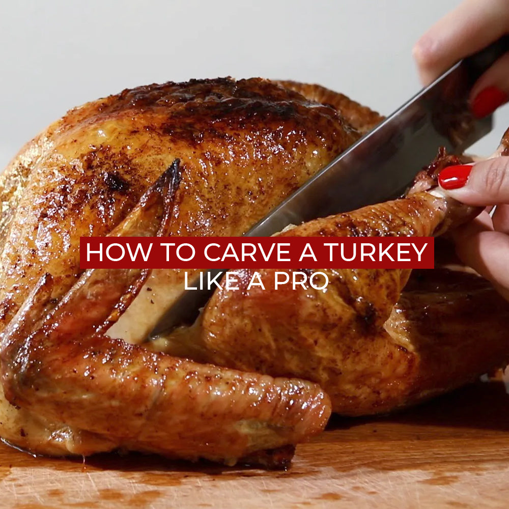 How to Carve a Turkey Like a Pro – Seido Knives