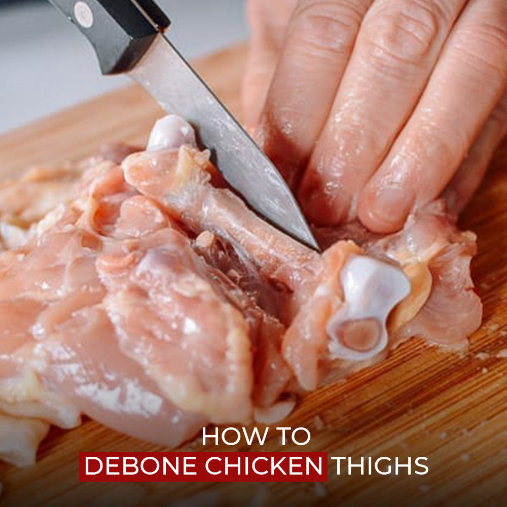 How to Debone Chicken Thighs | Seido Knives