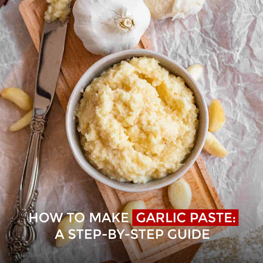 How to Make Garlic Paste: A Step-by-Step Guide – Seido Knives