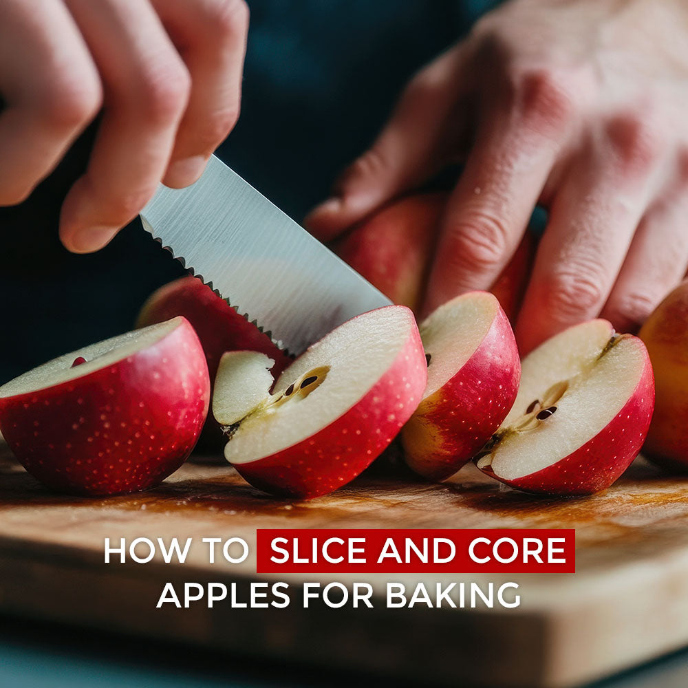 How to Slice and Core Apples for Baking and More – Seido Knives