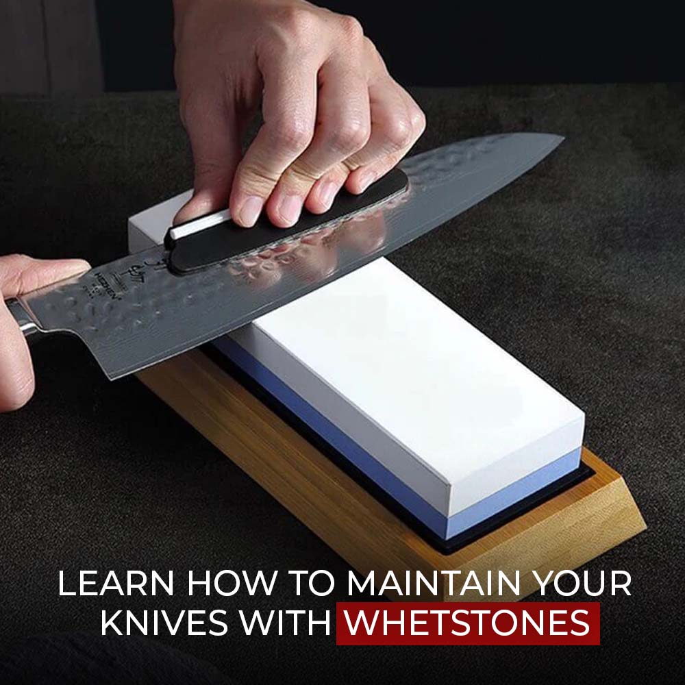 A Beginner's Guide to Using Whetstones to Sharpen Your Knife – Seido Knives