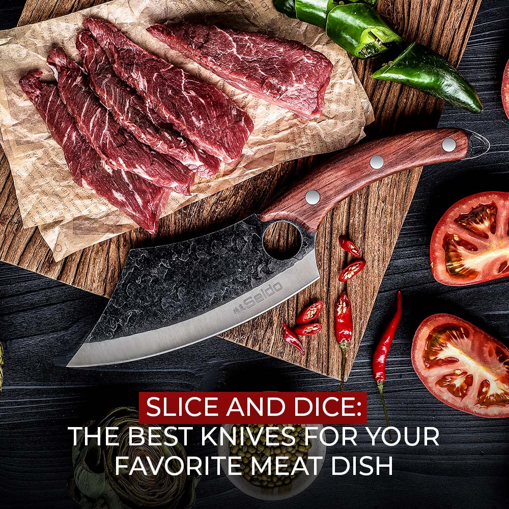 Slice and Dice: The Best Knives for Your Favorite Meat Dish – Seido Knives