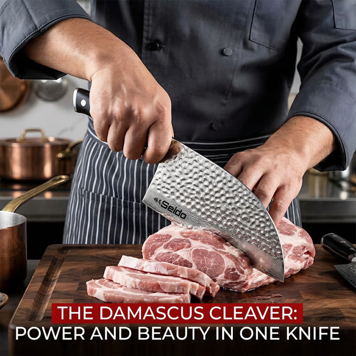 What is a Cleaver Knife Used For? – Seido Knives