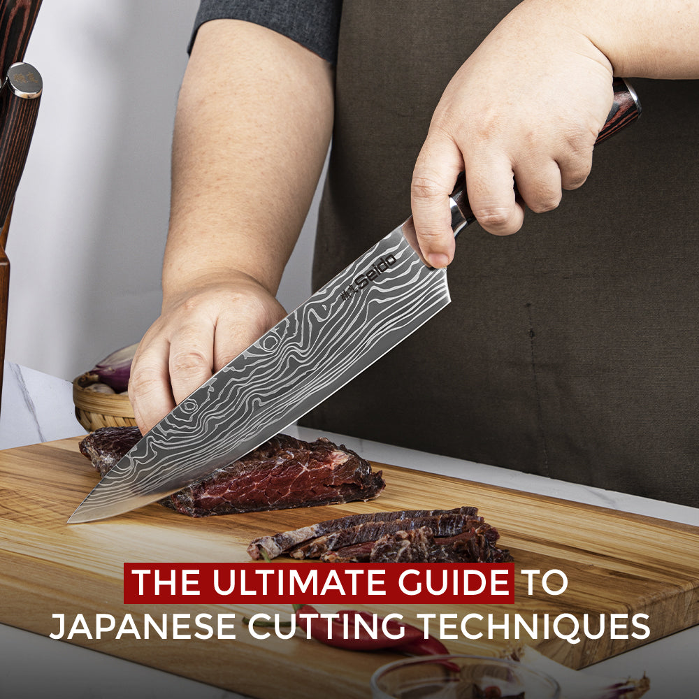 The Ultimate Guide to Japanese Cutting Techniques – Seido Knives