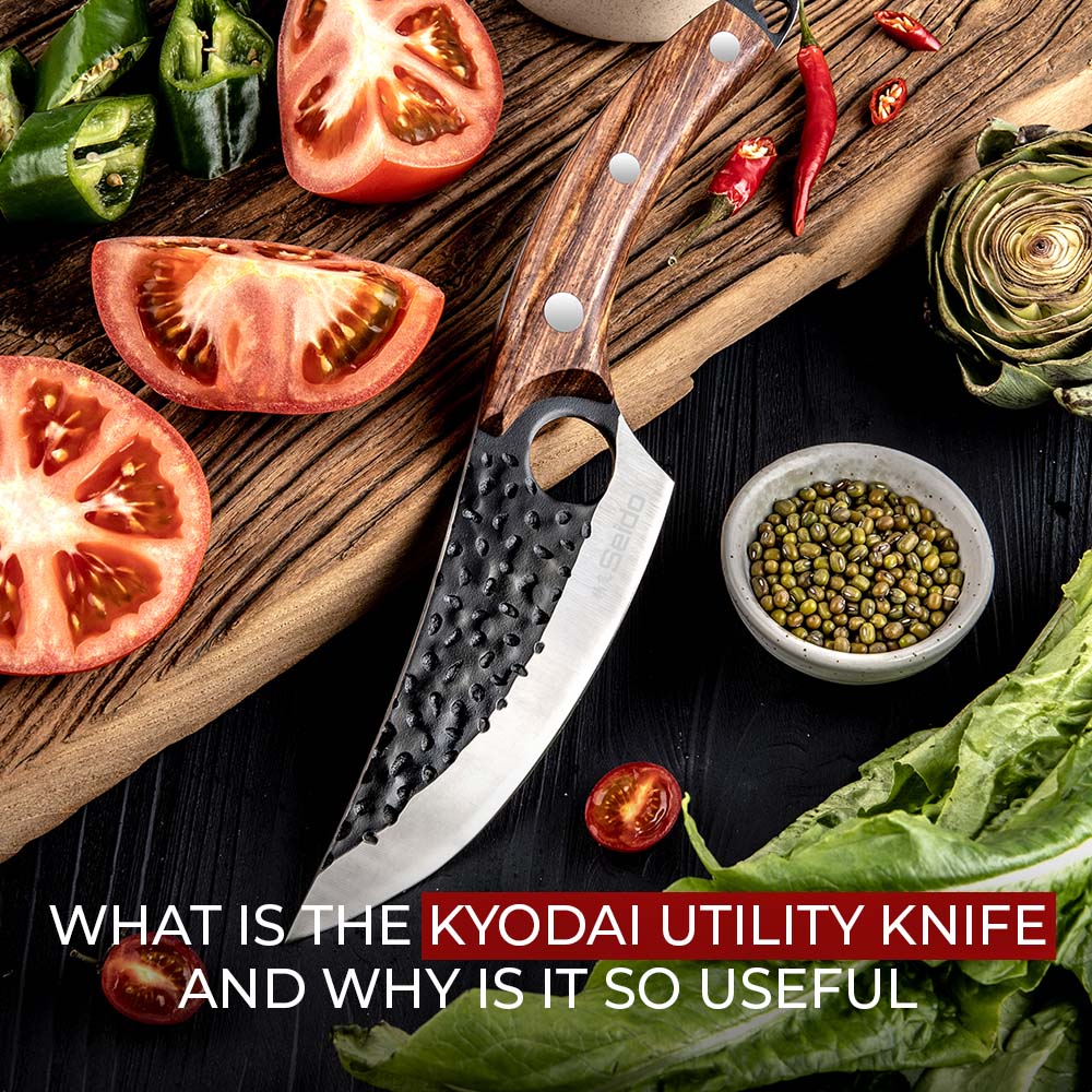 Your Guide To The Kyodai Caveman Knife By Seido – Seido Knives