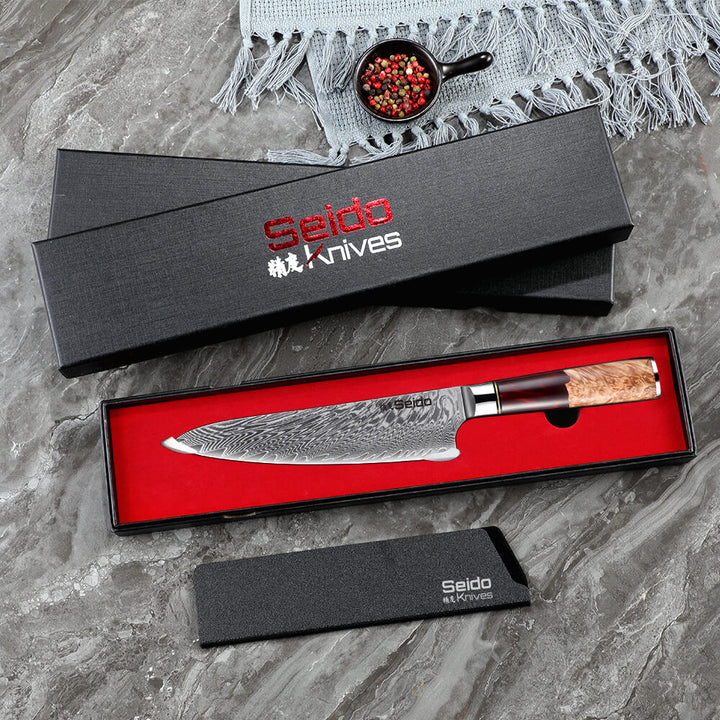 Japanese Chef Knives | Seido Knives