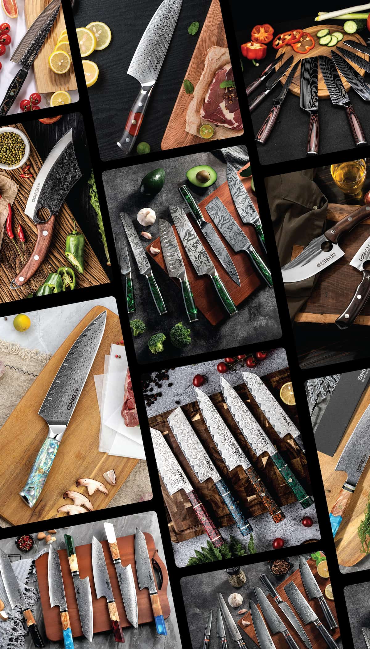 Seido Knives | High-Quality Japanese, Chef & Kitchen Knives